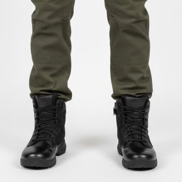 Interceptor | Shoes | Interceptor Mens Tactical Boots Black Side Zip ...